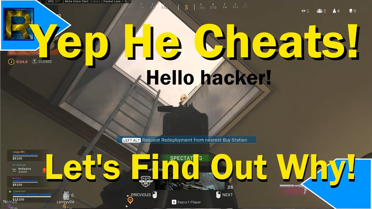 Warzone Hacker Breakdown #2 | Call of Duty: Warzone - YouTube