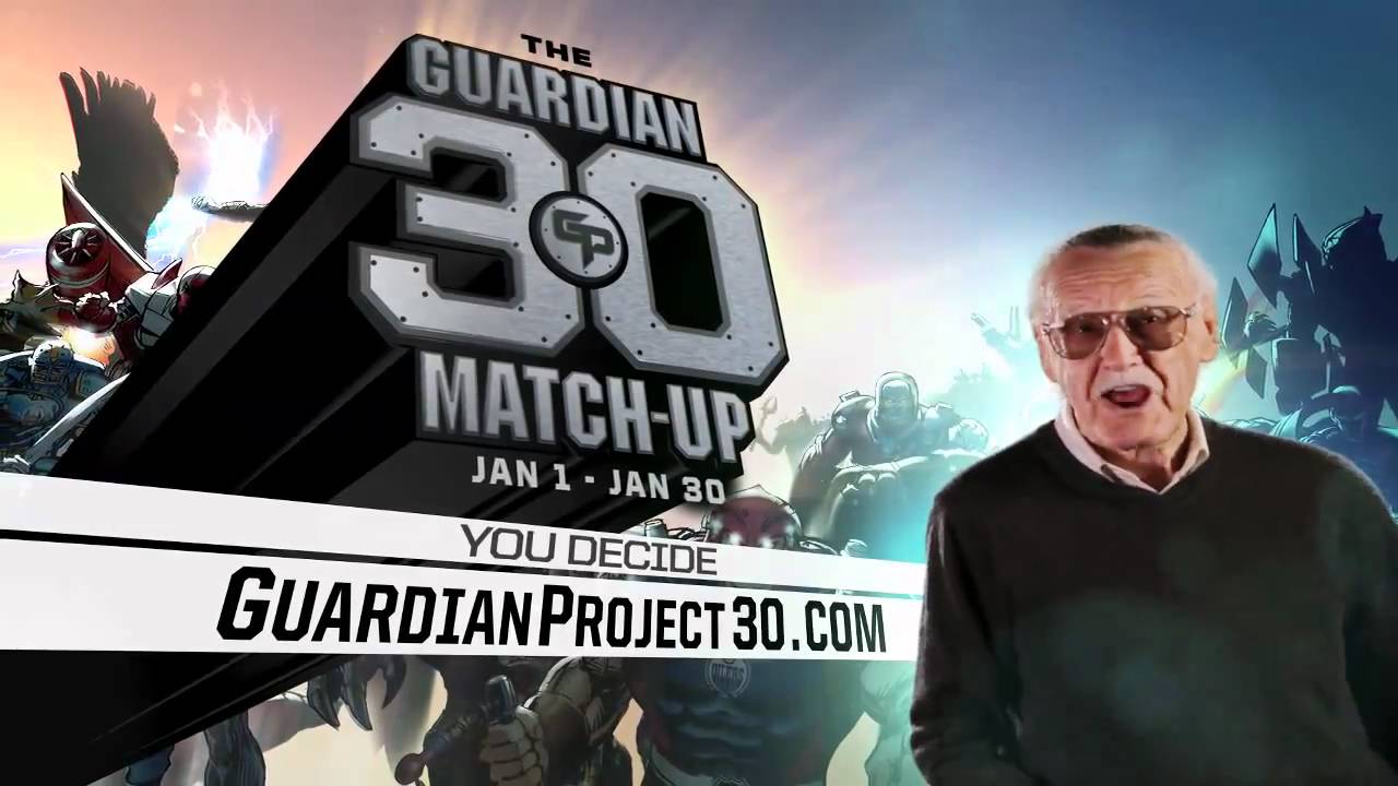 NHL Guardian 30 Project w/ Stan Lee - YouTube