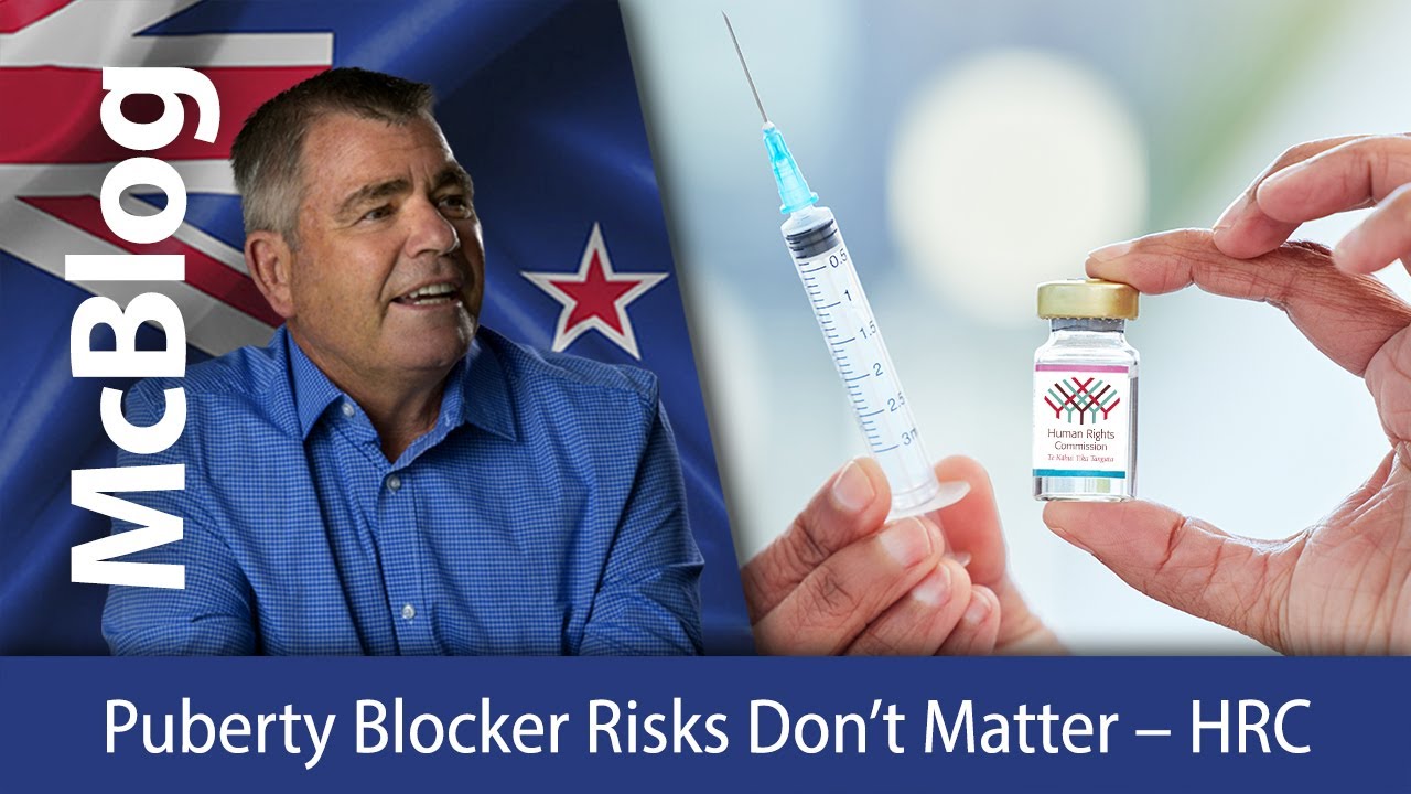 McBlog - Puberty Blocker Risks Don’t Matter - HRC - YouTube
