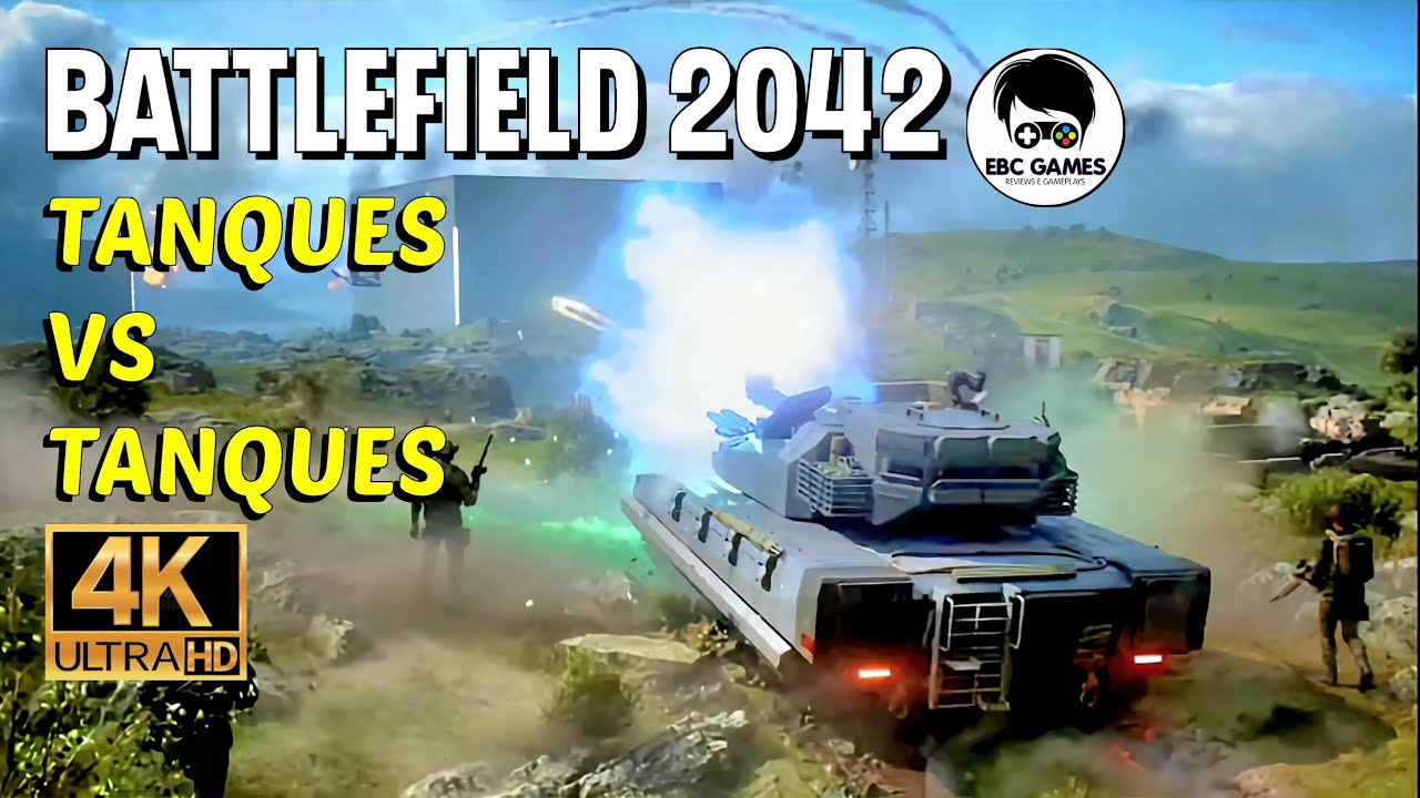 ⭐BF2042 - Tanque VS Tanque v4 - 4k ULTRA - YouTube