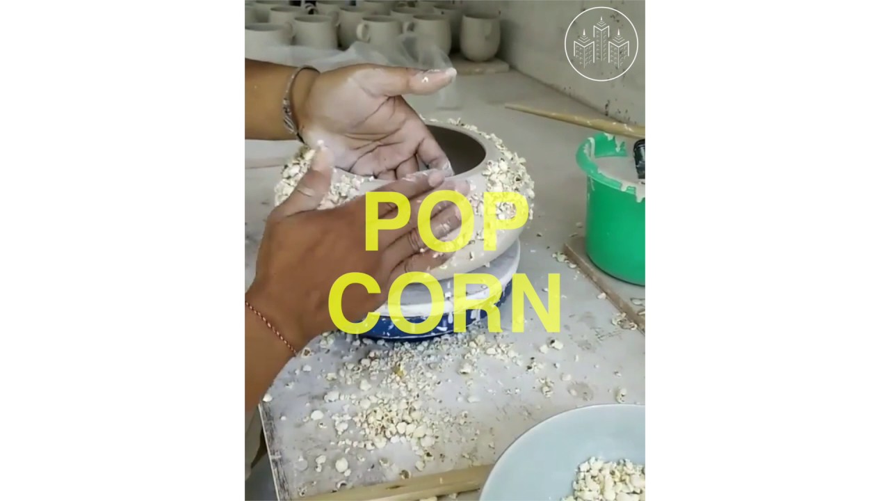 Using Coral and Popcorn to Create Textured Pottery with Gaya Ceramic ...