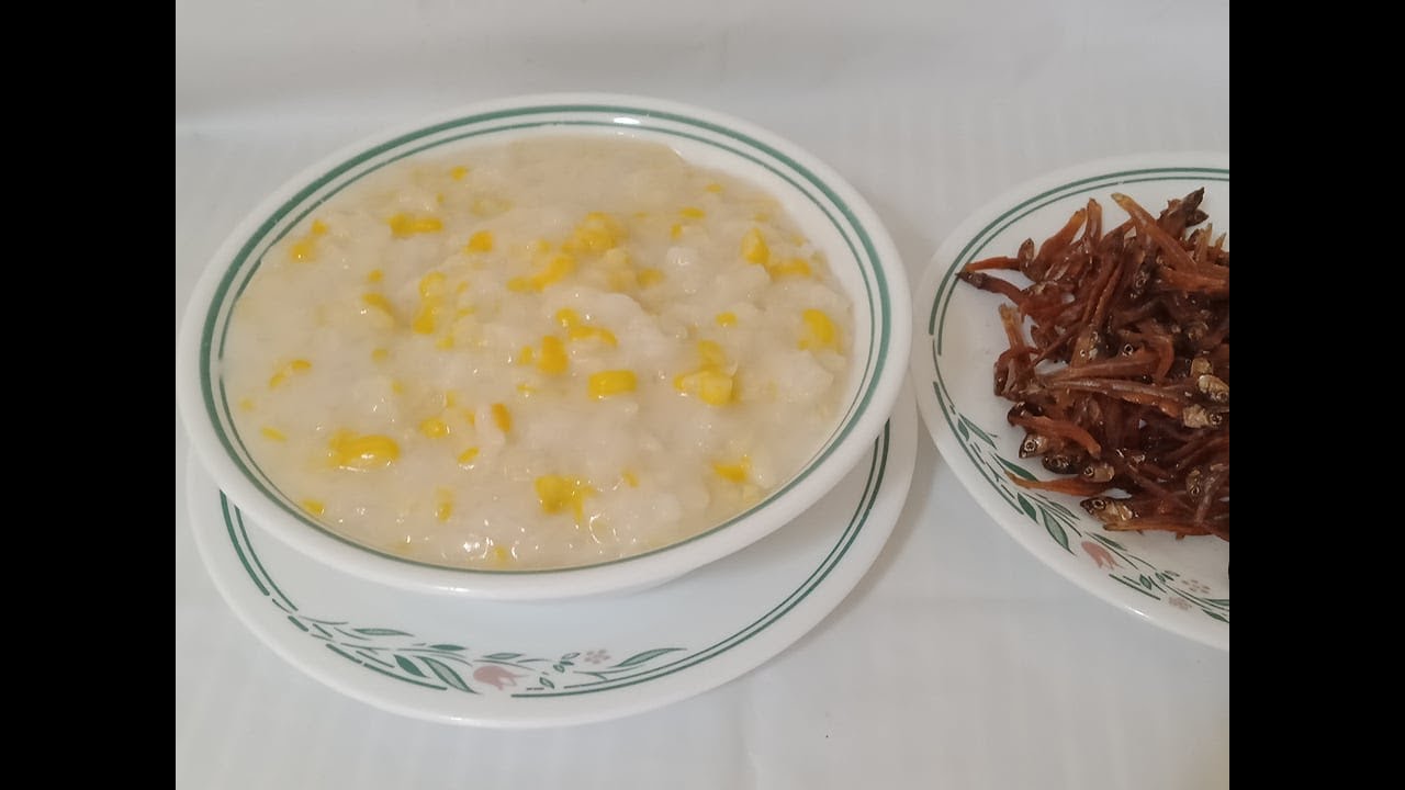 Ginataang Mais / Sweetened Corn With Coconut milk / Nanay anong pagkain ...