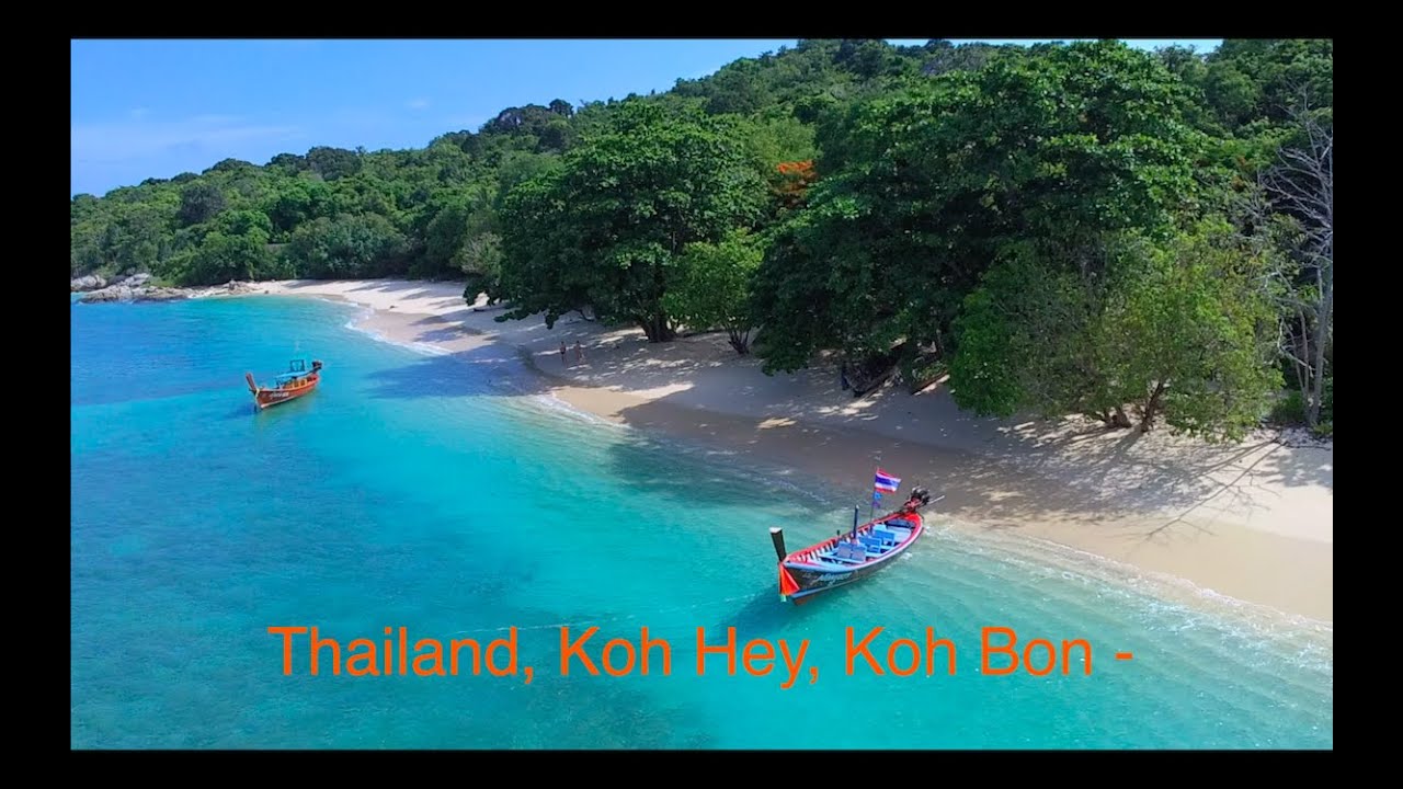 Follow me 2 - Thailand - Koh Hey, Koh Bon Phuket - YouTube