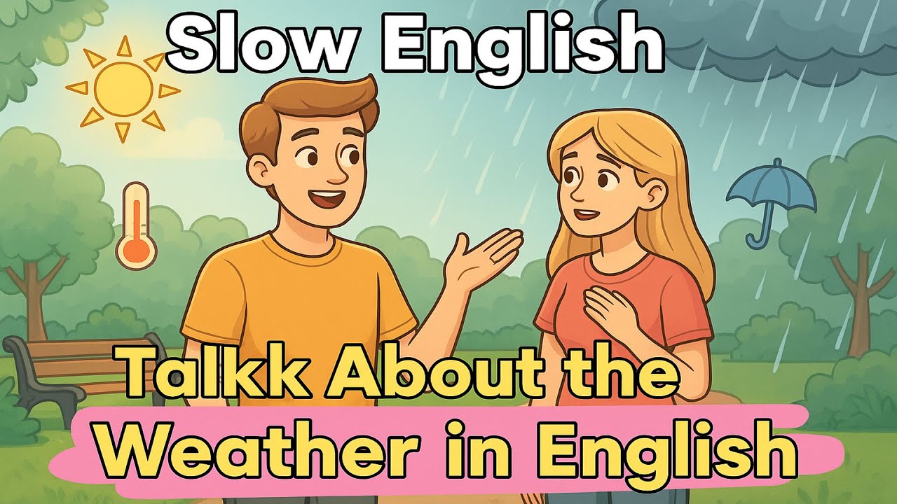 Talk About the Weather in English | Easy Daily Conversation for ...