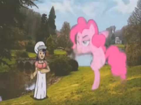 Dancing Pinkie/Pinkie Pie dances to Amazing Horse - YouTube