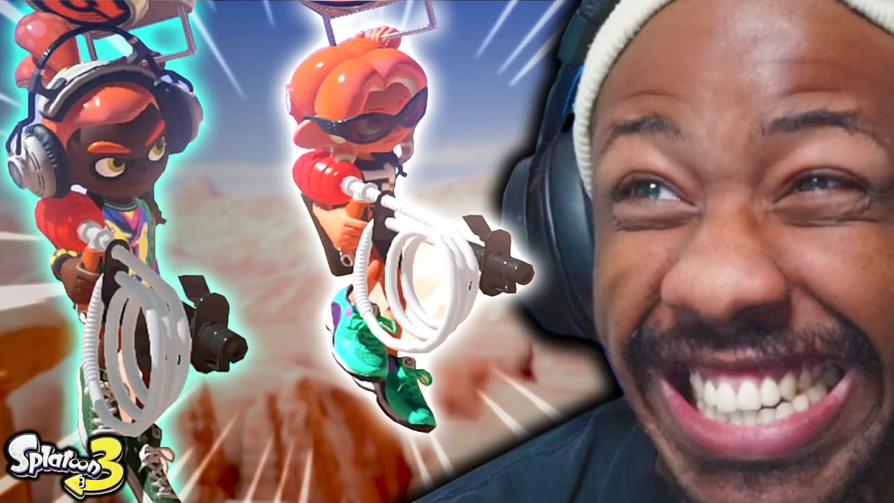 RETURN OF THE SPLATOON 3 GOO TUBER WARLORD - YouTube