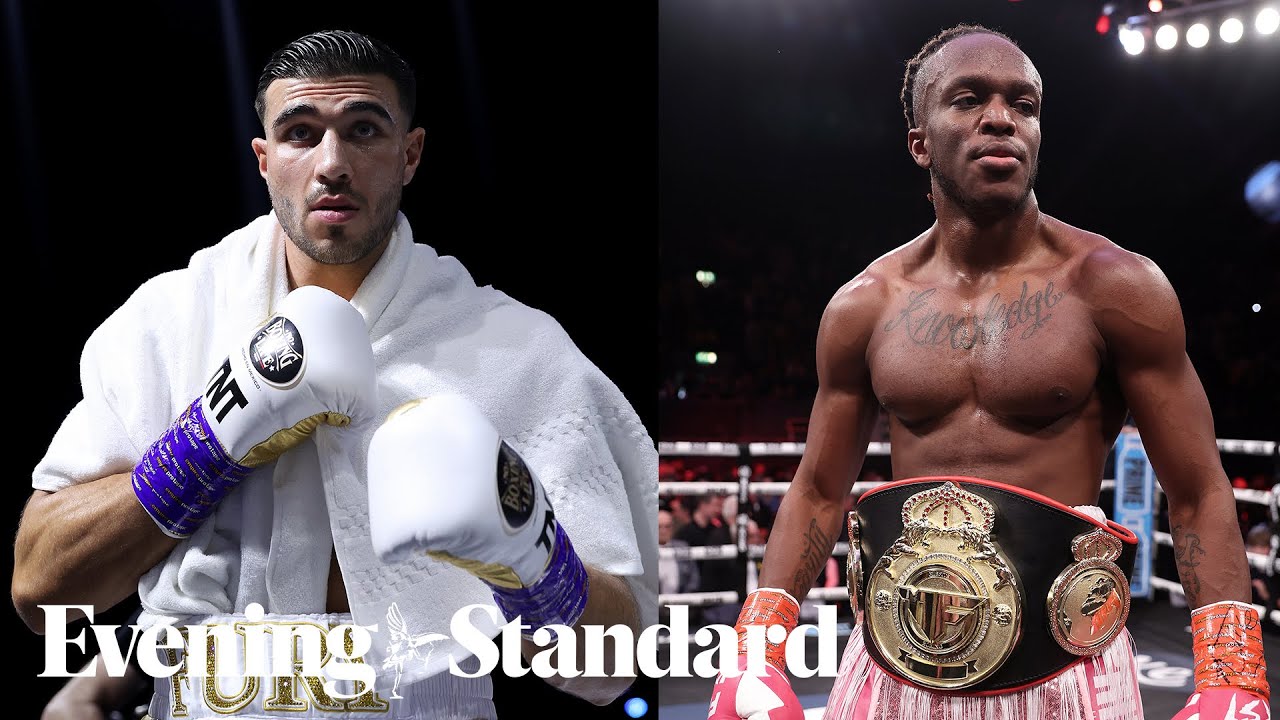 KSI v Tommy Fury: Watch press conference LIVE ahead of boxing showdown ...