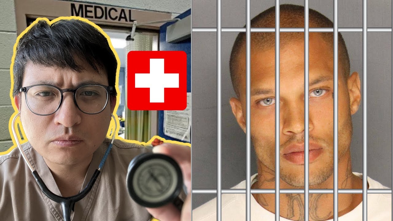 EP 2.1 - Nursing Behind Bars: How Nurses Keep Inmates Healthy (Part 1/2 ...