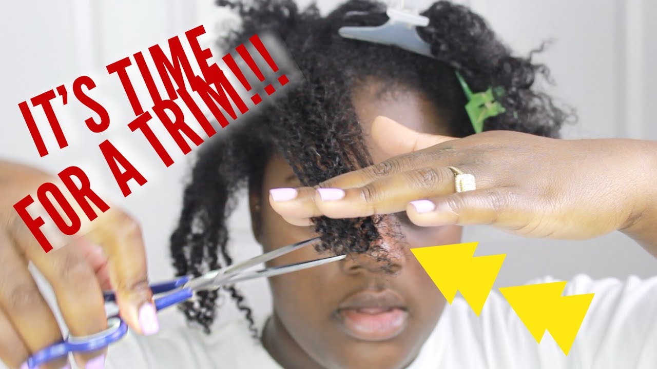 7 Signs it's Time for a TRIM!!! | Natural Hair - YouTube