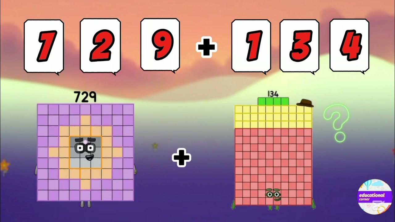 Mathblocks addition|simple and easy |learn to count - YouTube