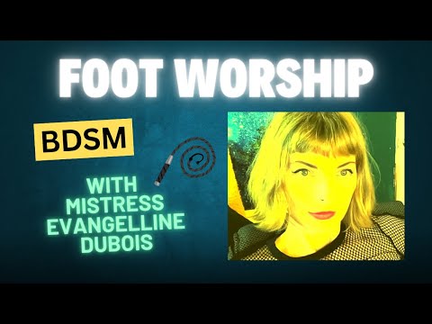 Mistress' Basic Foot Worship Session with Clips