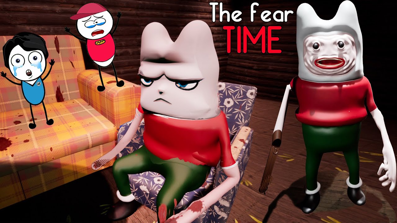 SCARY HOTEL - The Fear Time Horror Full Gameplay | Khaleel and Motu ...