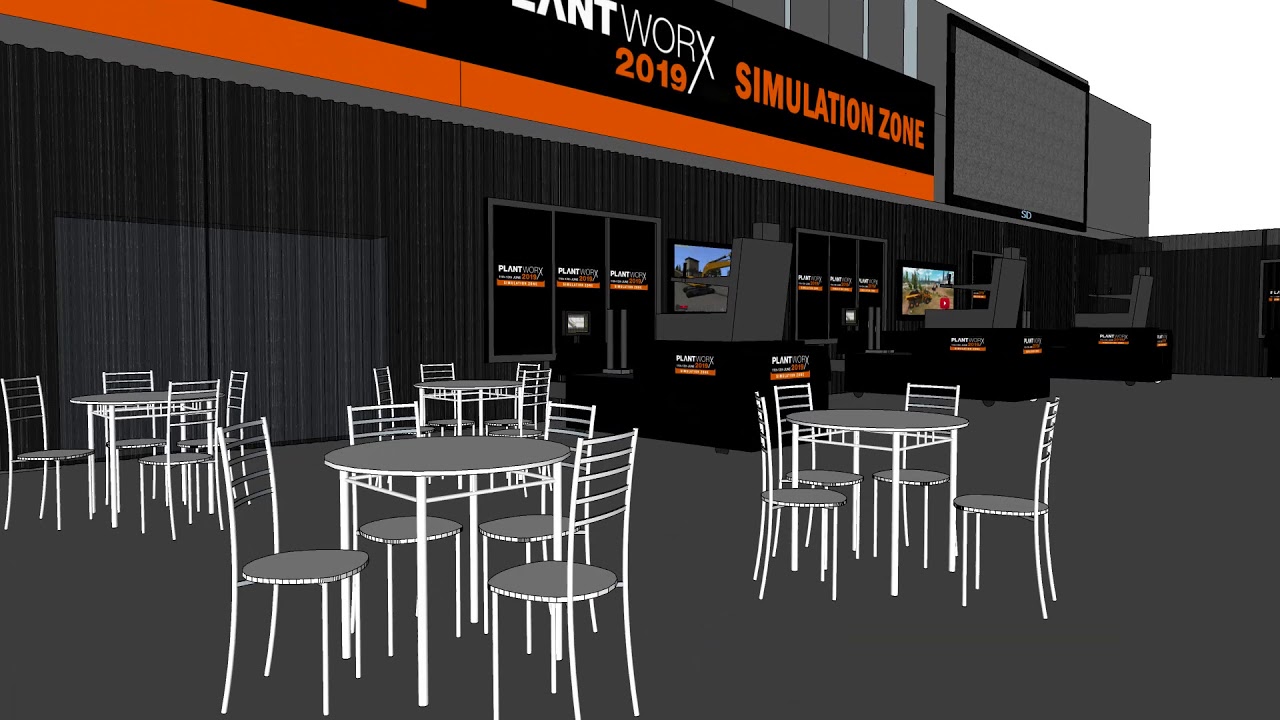simulation zone plantworx - YouTube
