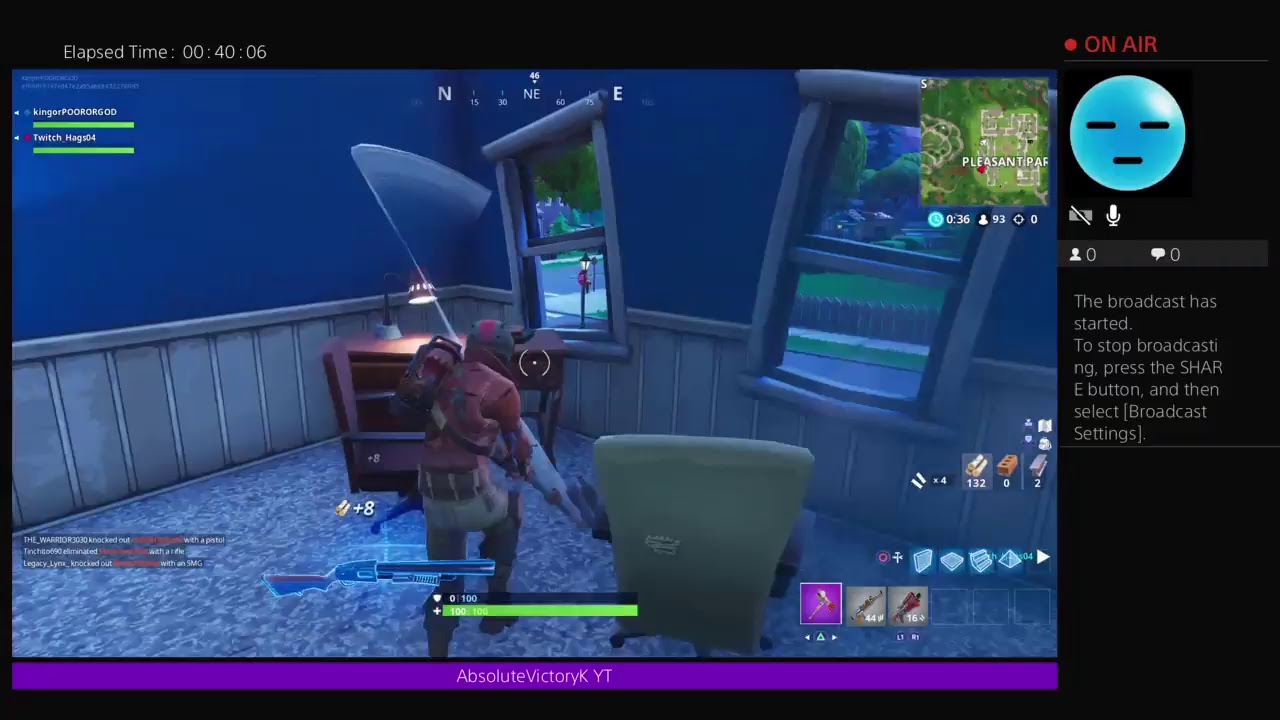 Squads with twitch and Kk - YouTube