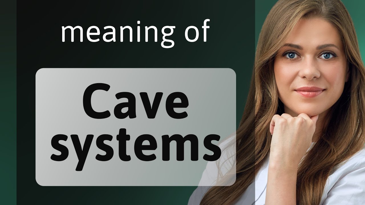 Exploring the Depths: Understanding "Cave Systems" - YouTube