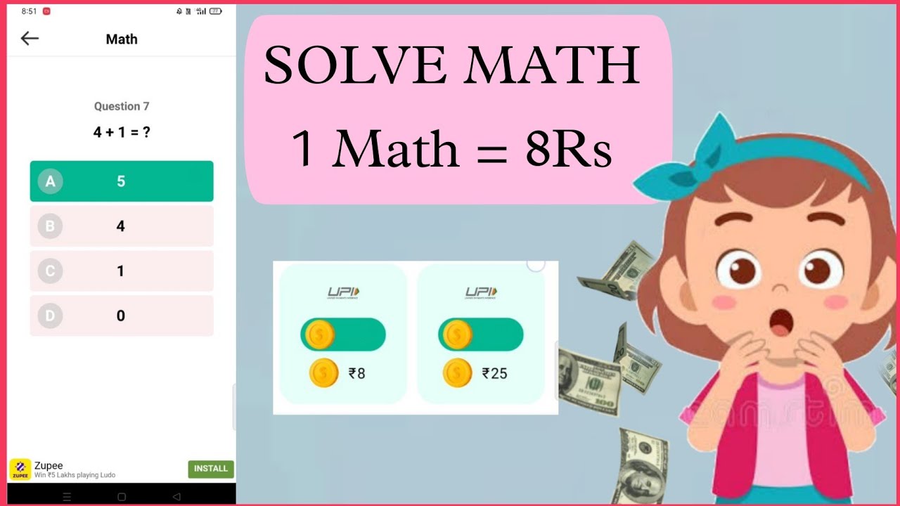 Solve Maths And Earn Money Earning Apps 2022 Earn Money By Solving Solve Maths And Earn Money Earning Apps 2022 Earn Money By Solving