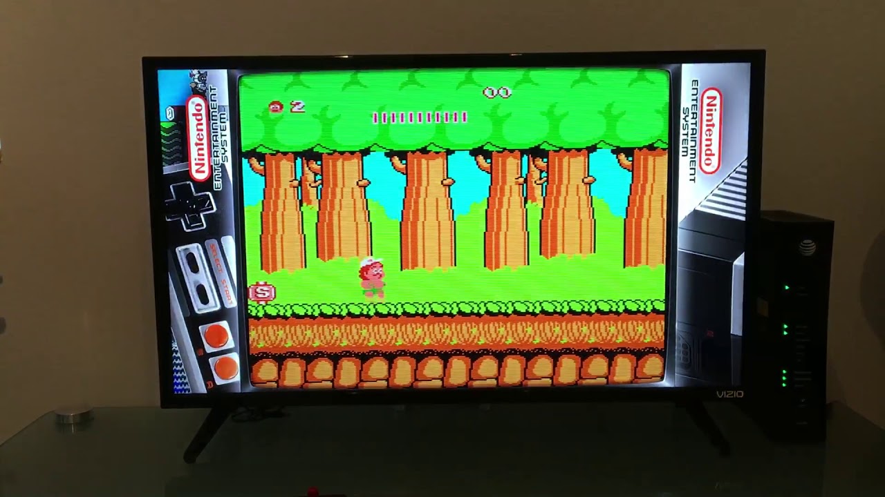 Custom retro console - YouTube
