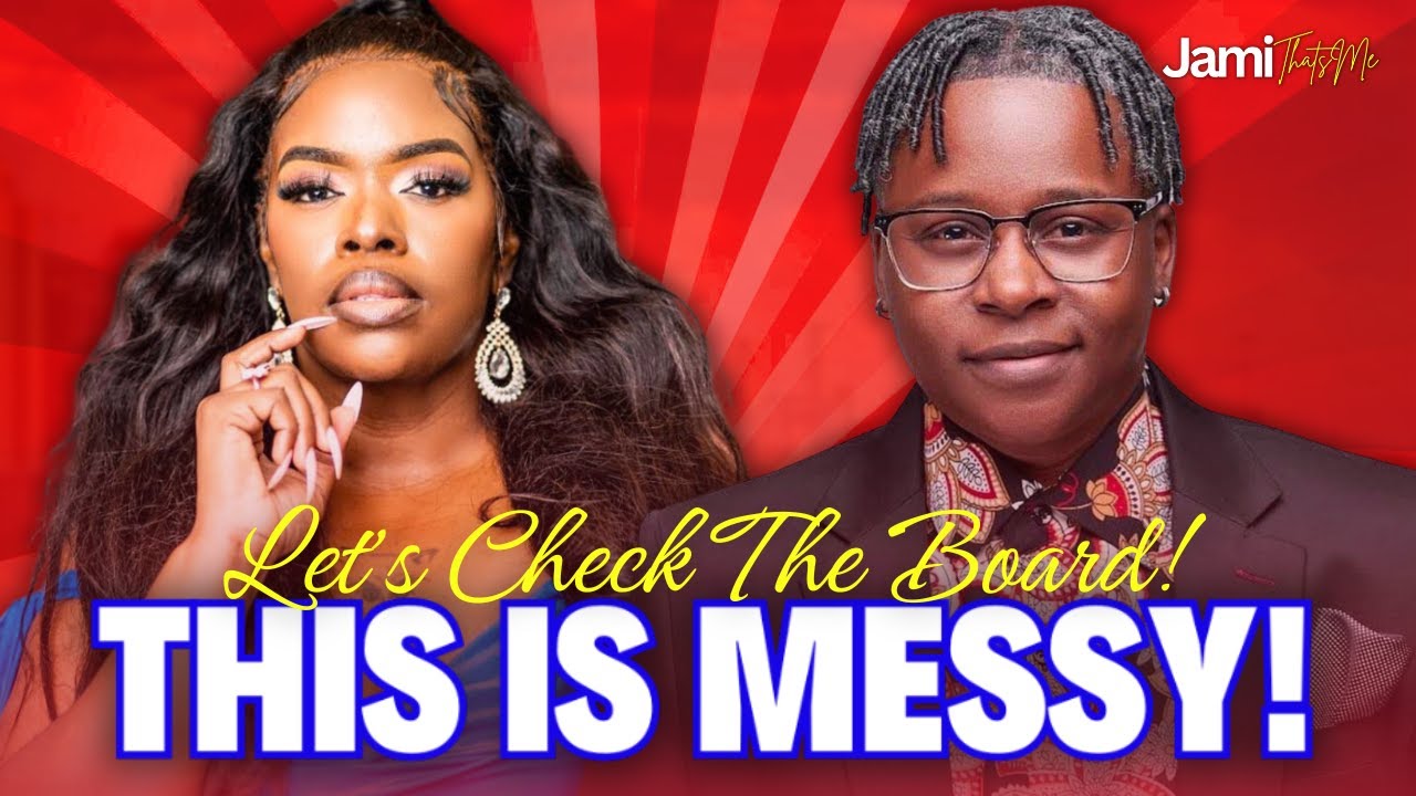 Let's Check The Board | RaeShrondra Lockhart CALLS OUT Wife LaShondra ...