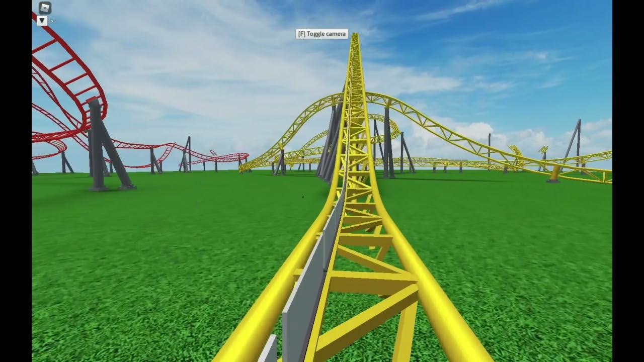 Build Battle 1v1v1v1: Layouts | Theme Park Tycoon 2 - YouTube