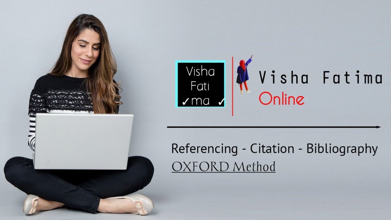 HOW to do Referencing and Citation • Oxford Method FOR Beginners | MS ...