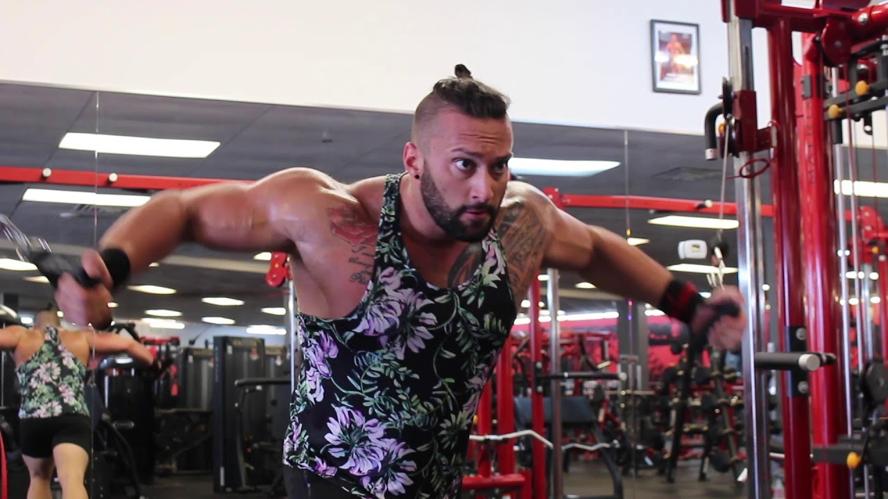 Alex Falleck - BEAST MODE - YouTube