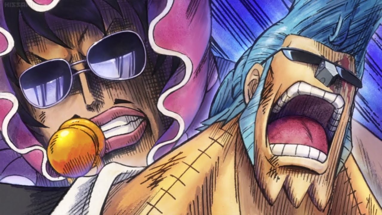 One piece [AMV] Franky vs Señor Pink "This Dark Day" - YouTube