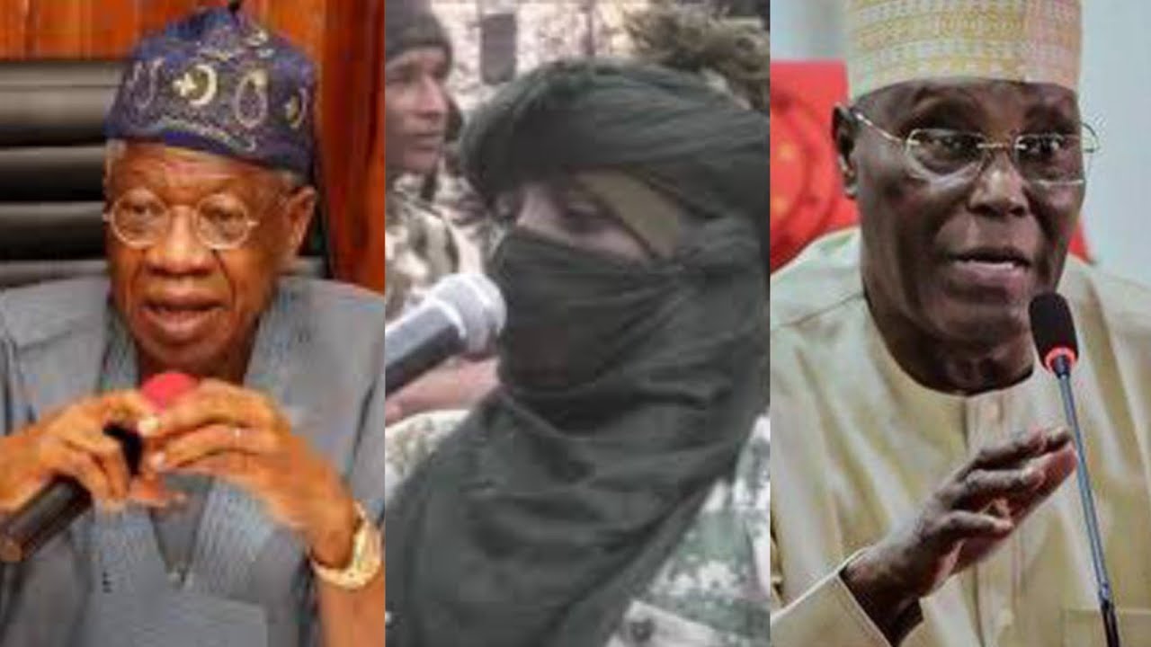 It's Happening Now: Lai Muhammad Finally revealed Nig Politicians ...