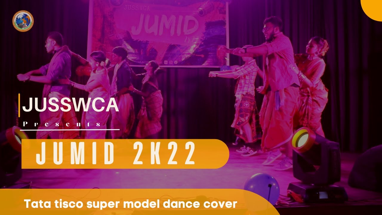 Tata tisco super model dance cover | JUMID 2k22 - YouTube