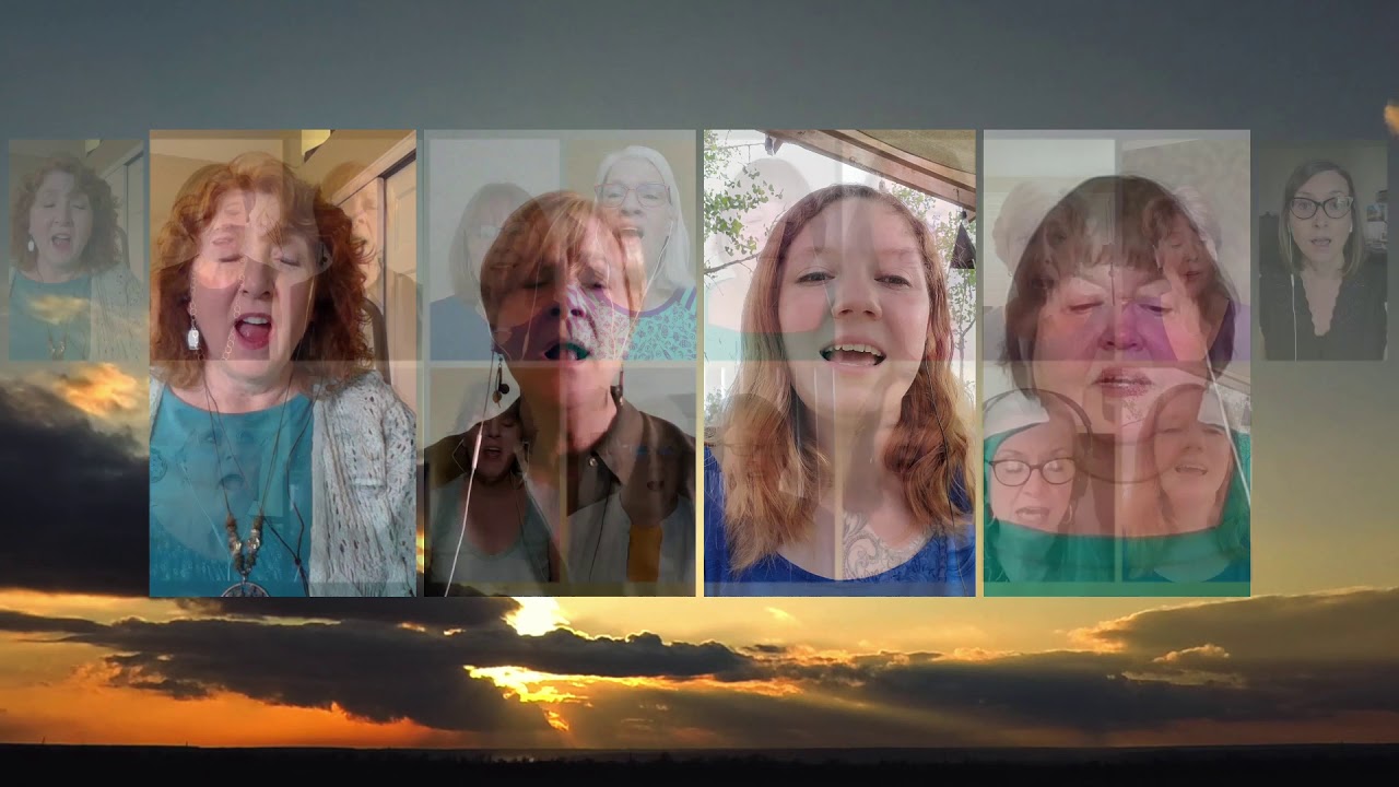 "Amazing Grace" arr. Raney - St. Andrew Sisters - YouTube