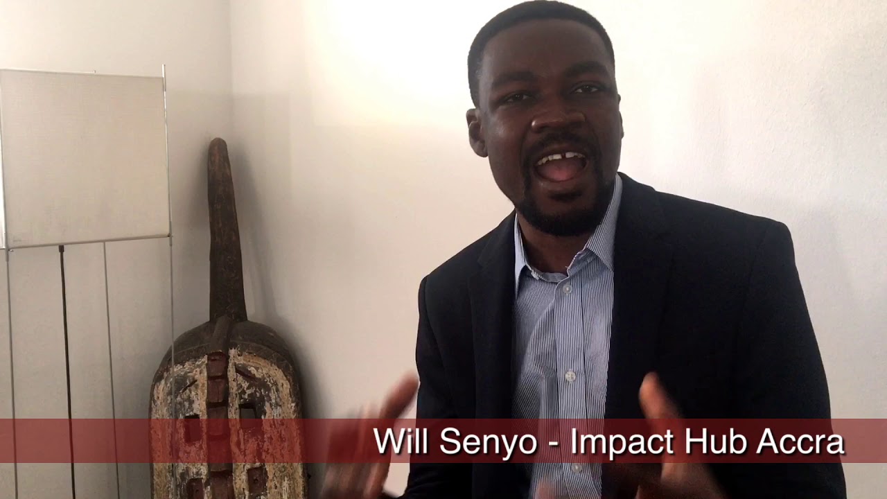indeed Africa! member Impact Hub Accra introduction - YouTube