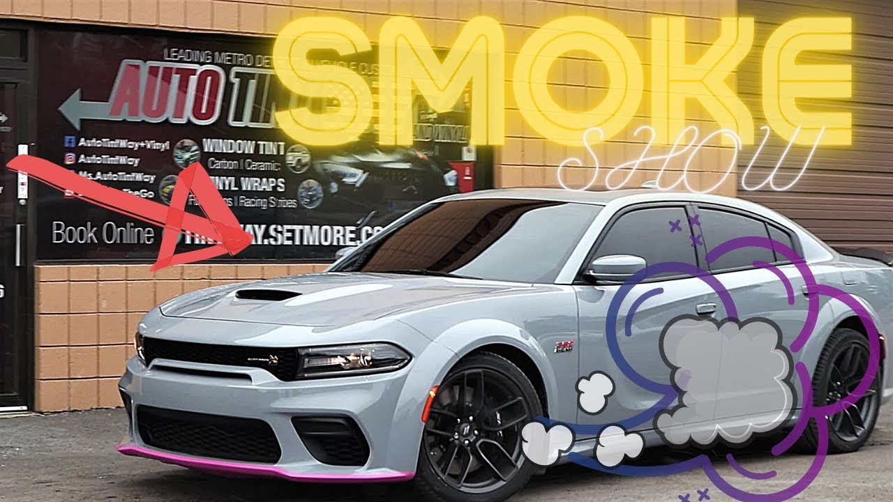 THE ALL NEW SMOKE SHOW 2021 DODGE CHARGER 392 - YouTube
