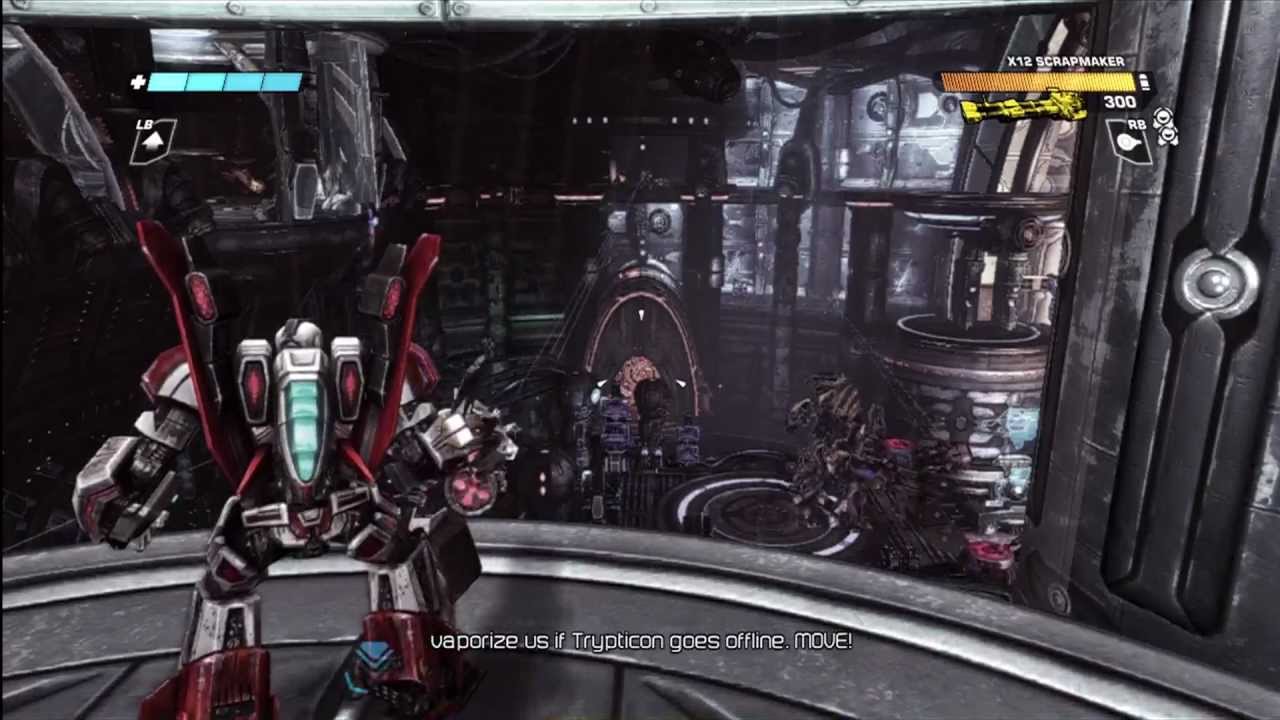 Transformers War for Cybertron: Autobots Ch. IX Walkthrough [1080 HD ...