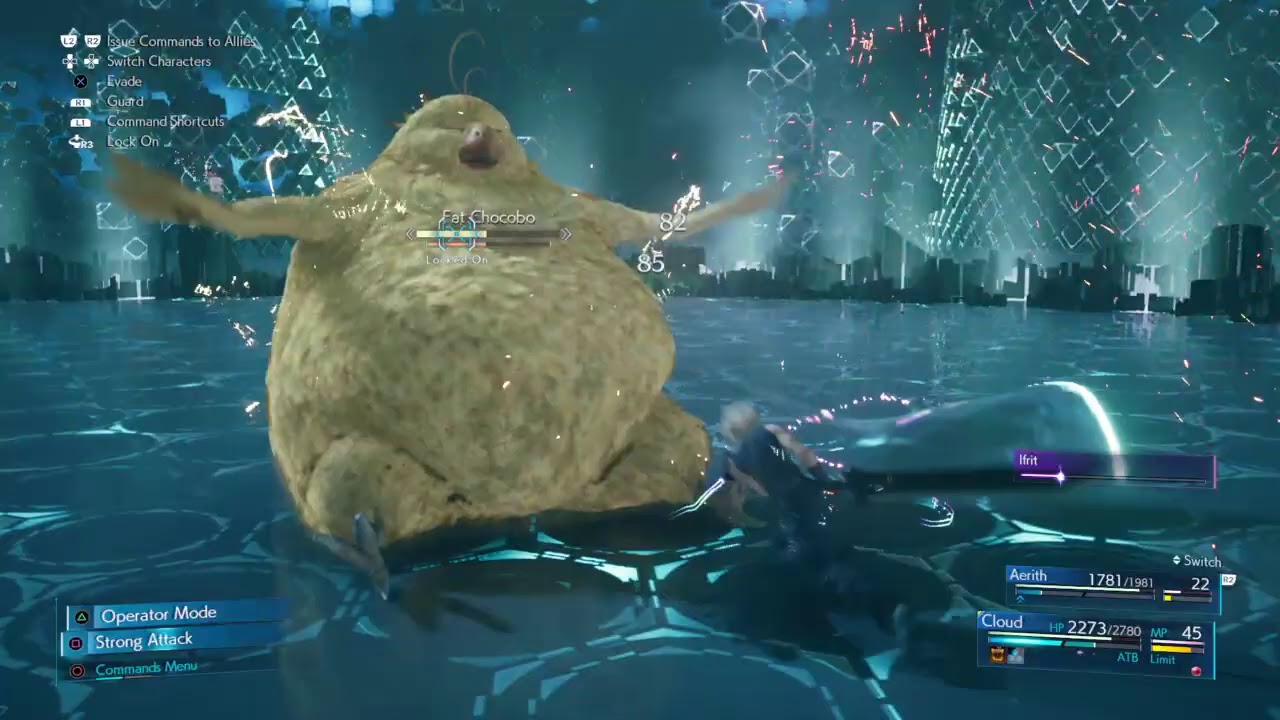FAT FUCK BOSS FIGHT - YouTube