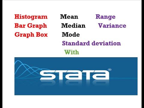 Univariate Analysis with STATA 15 - YouTube