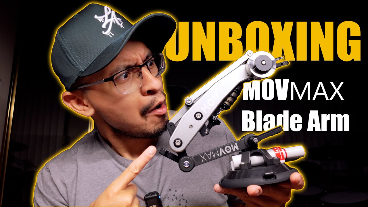 Movmax Blade Arm UNBOXING for DJI Osmo Pocket 3 - YouTube
