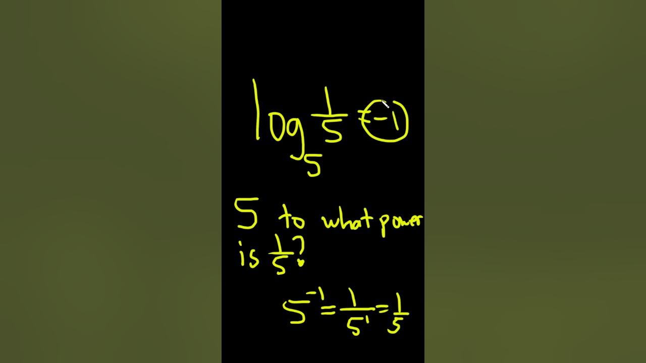 how-to-compute-the-value-of-the-log-base-5-of-1-5-shorts-youtube