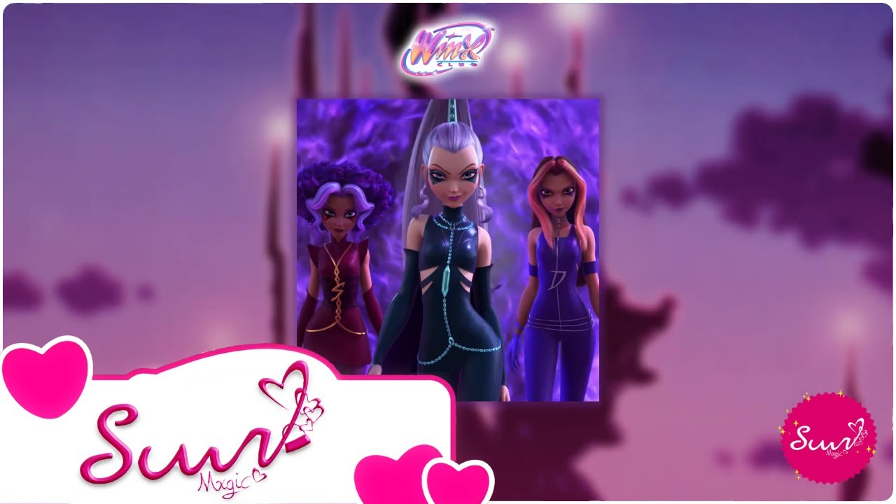 Winx Club Reboot - Trix Theme (NEW SONG) | The Magic is Back! - YouTube