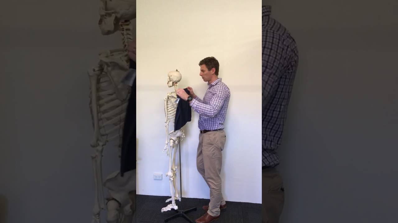 Cervicogenic Headache self treatment (SNAG exercise) - YouTube