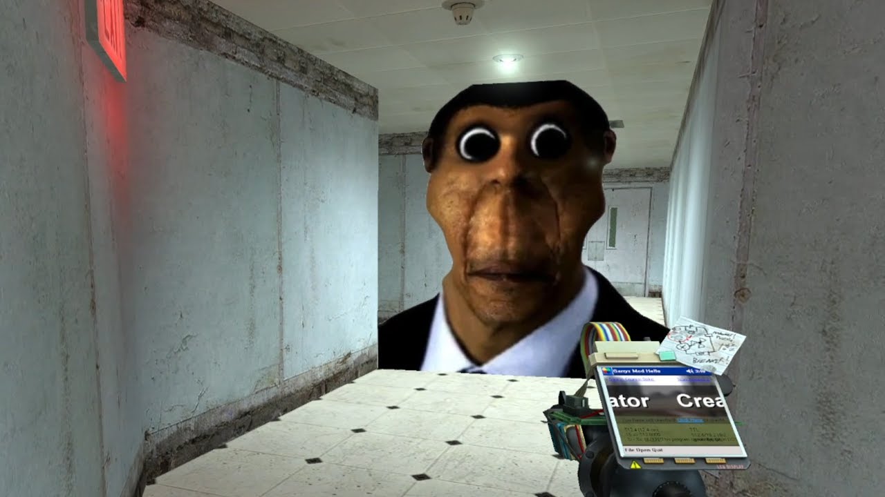 Obunga Is Watching! Gmod Nextbots - YouTube