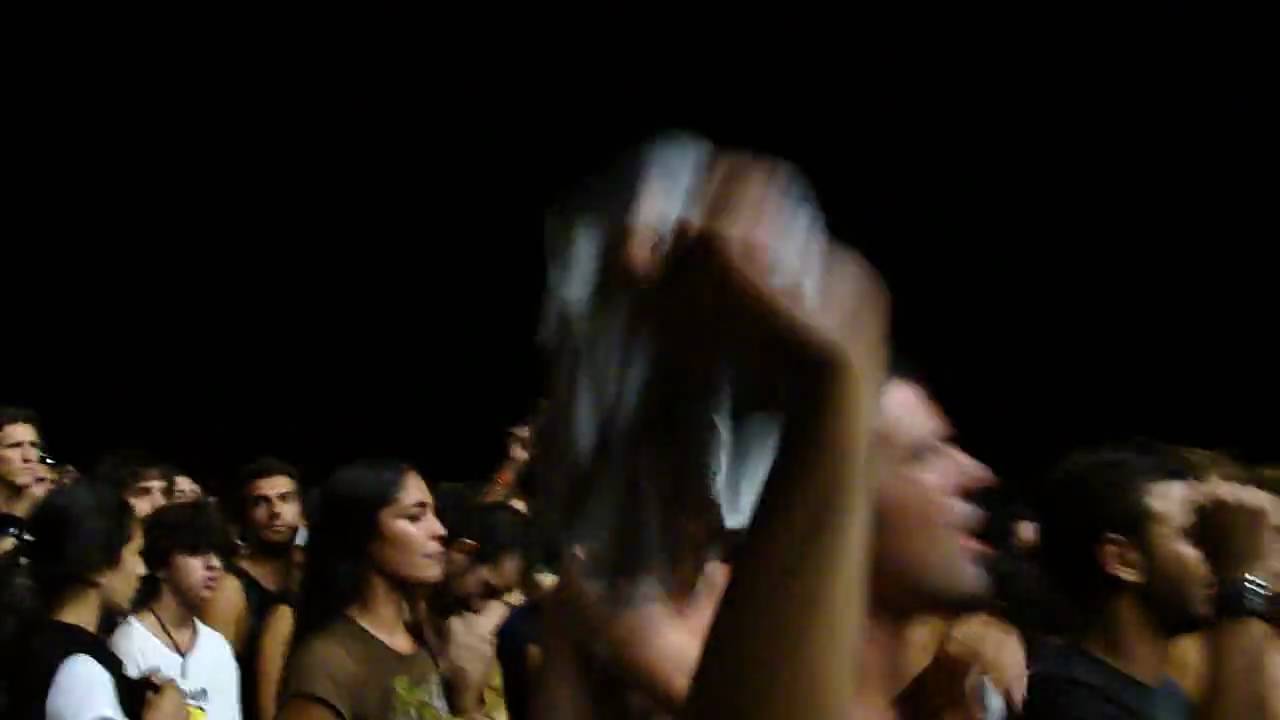 Divididos Voodoo child-intro Punta Rock 3 - YouTube