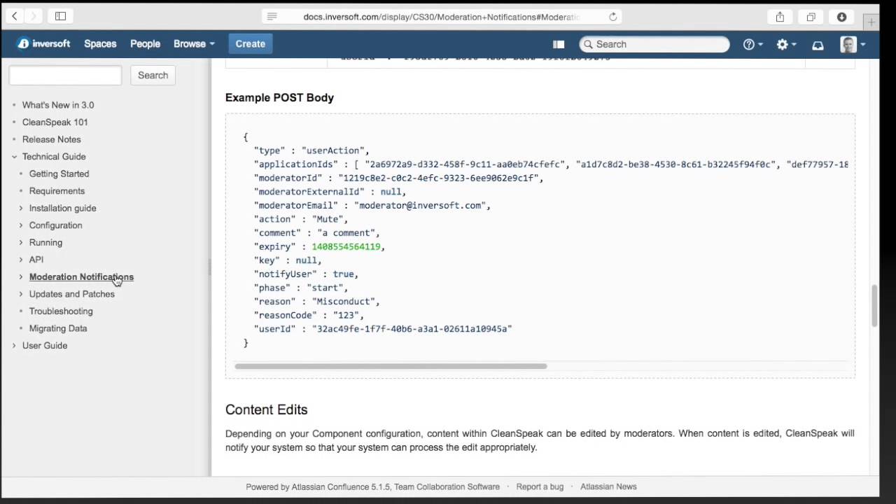 CleanSpeak Tutorial: User Actions - YouTube