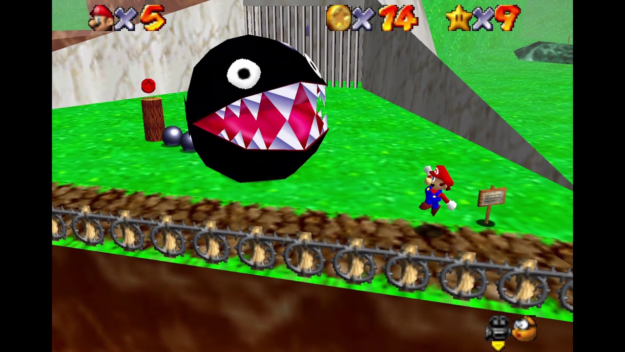 Super Mario 64 Trash gameplay - YouTube