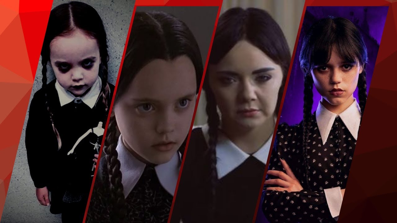 Wednesday Addams Evolution (2022) - YouTube
