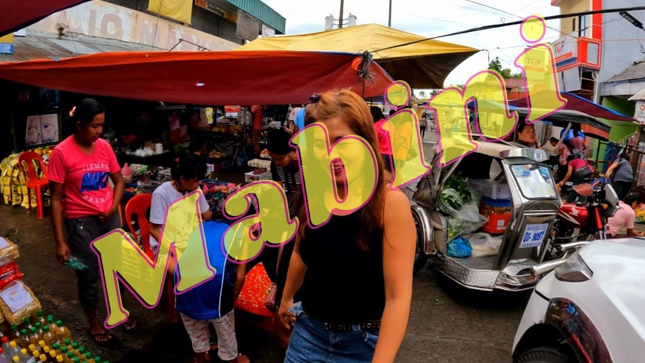 Mabini, Pangasinan - 🍆🥒🍌Public Market مابيني - السوق العام😍😍😍 - YouTube