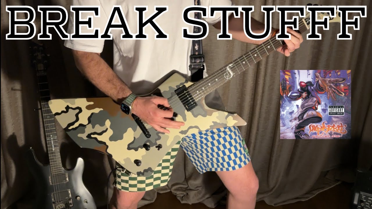 Limp Bizkit - Break Stuff Guitar Cover - YouTube