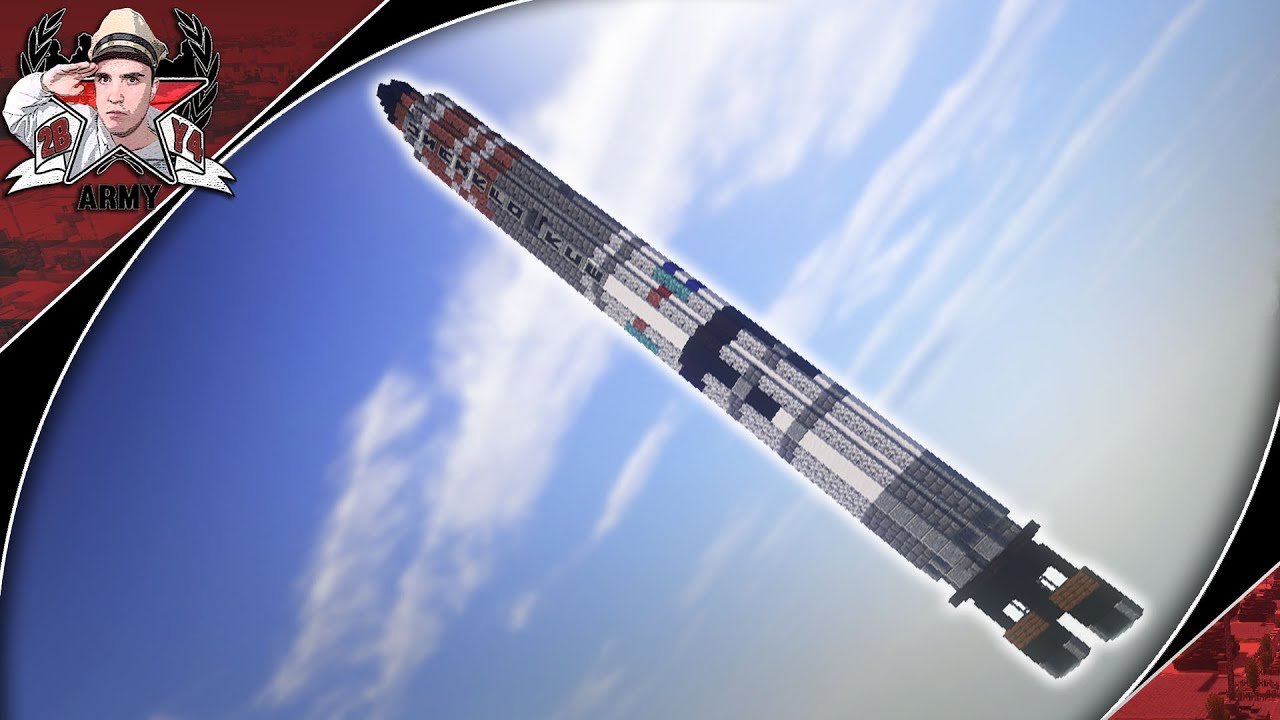 Icbm Missile Silo Minecraft Project