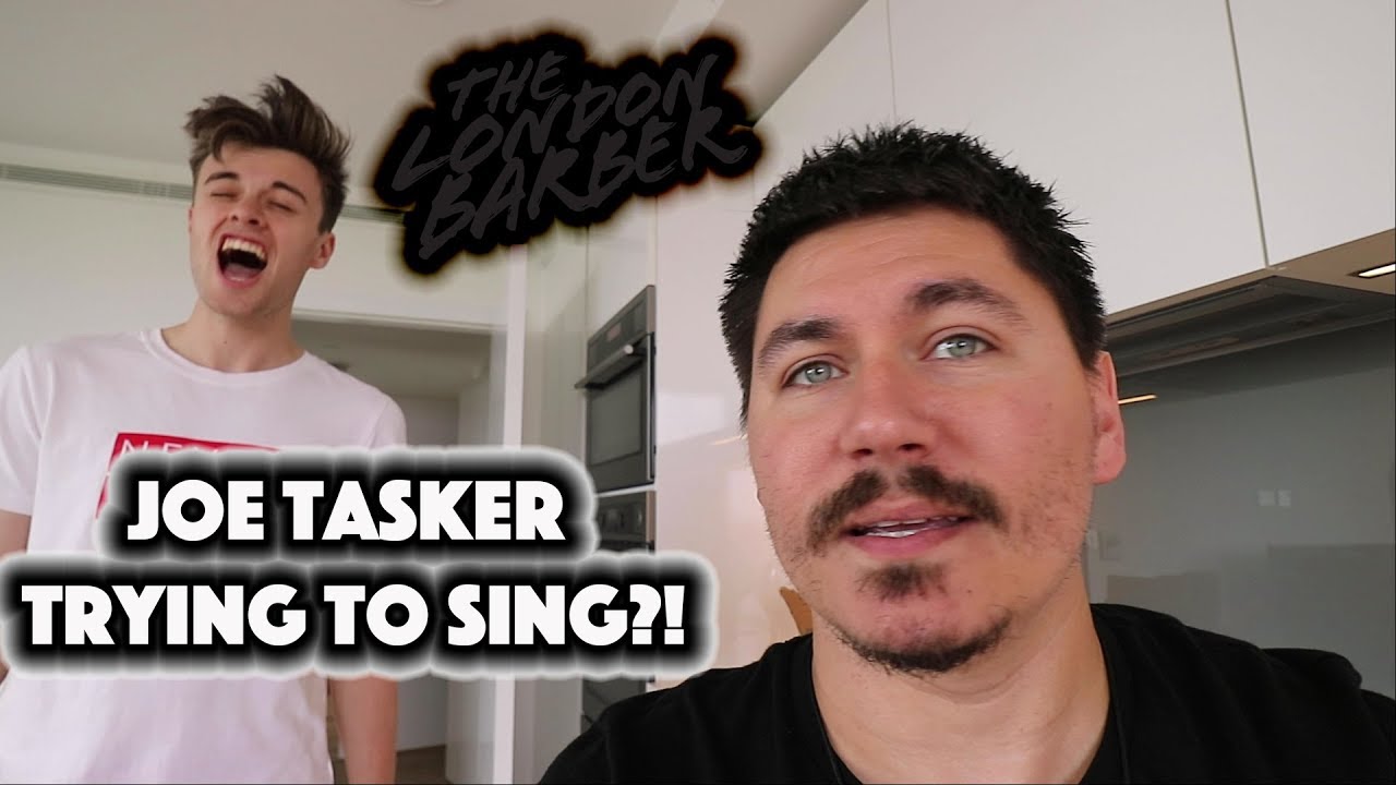 JOE TASKER TRYING TO SING?! - YouTube