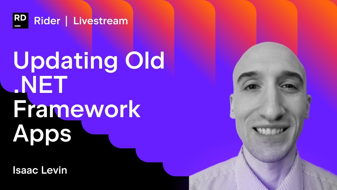 Updating Old .NET Framework Apps - YouTube