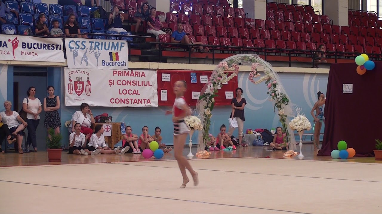 Bianca Andreea Niculae CSS Nr 1 Constanta Ball AA CN Junioare Mici 21 ...