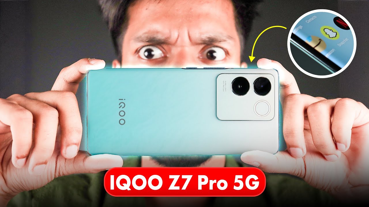 ₹22,000 मे Curved Display Smartphone | IQOO Z7 Pro 5G Detail Review ...
